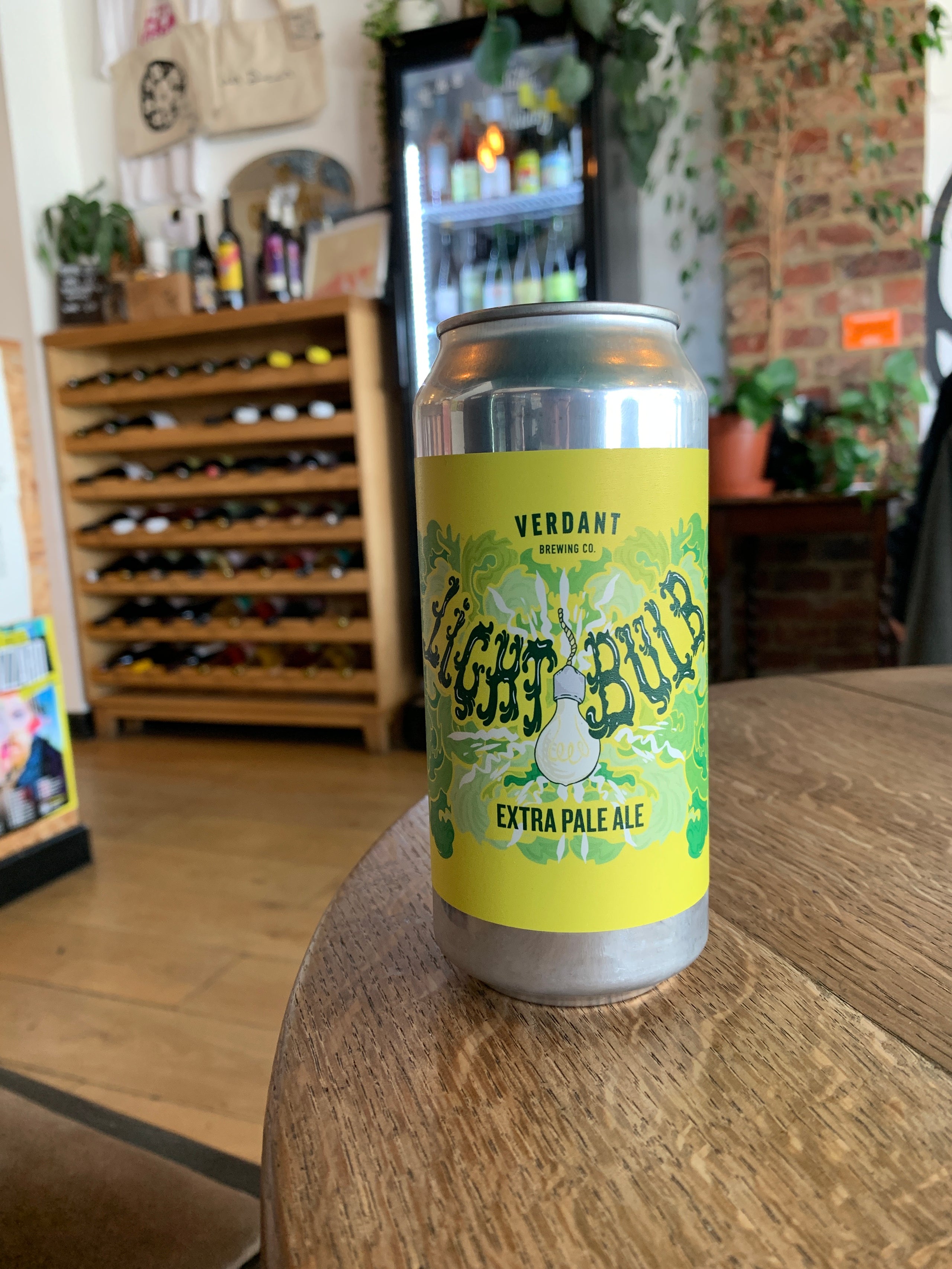 Verdant - Lightbulb | Elder Beer